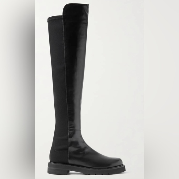 Stuart Weitzman | Shoes | Stuart Weitzman 550 Lift Leather Kneehigh ...